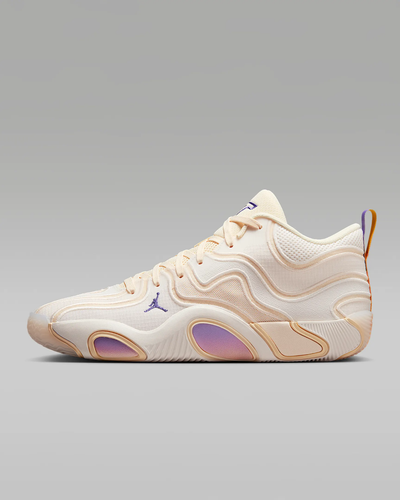 Nike Men's Jordan Tatum 3 Basketball Shoes in Sail/Muslin/Pale Ivory ...