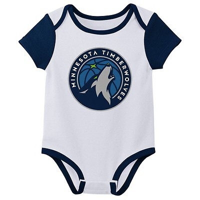 NBA Minnesota Timberwolves Infant Boys' 3pk Bodysuit Set - 12M | eBay