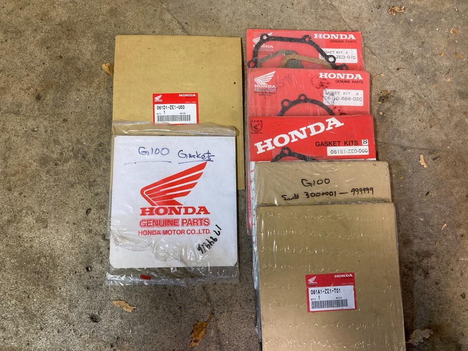 Honda Gasket kits, Honda OEM (7 Total) | eBay