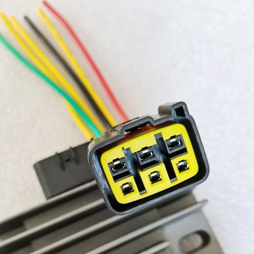 Voltage Rectifier Regulator + Plug For Kawasaki Versys 650 KLE650 ...