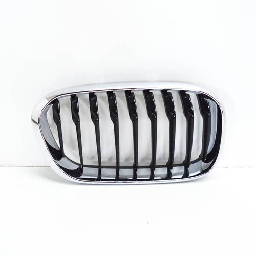 NEW BMW 1 F20 FRONT BUMPER RIGHT UPPER GRILLE 51137371686 7371686 2015 ...