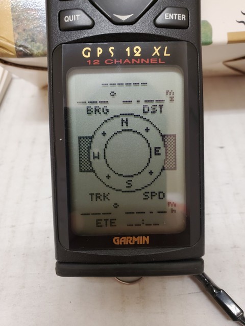 Garmin 12XL Handheld for sale online | eBay