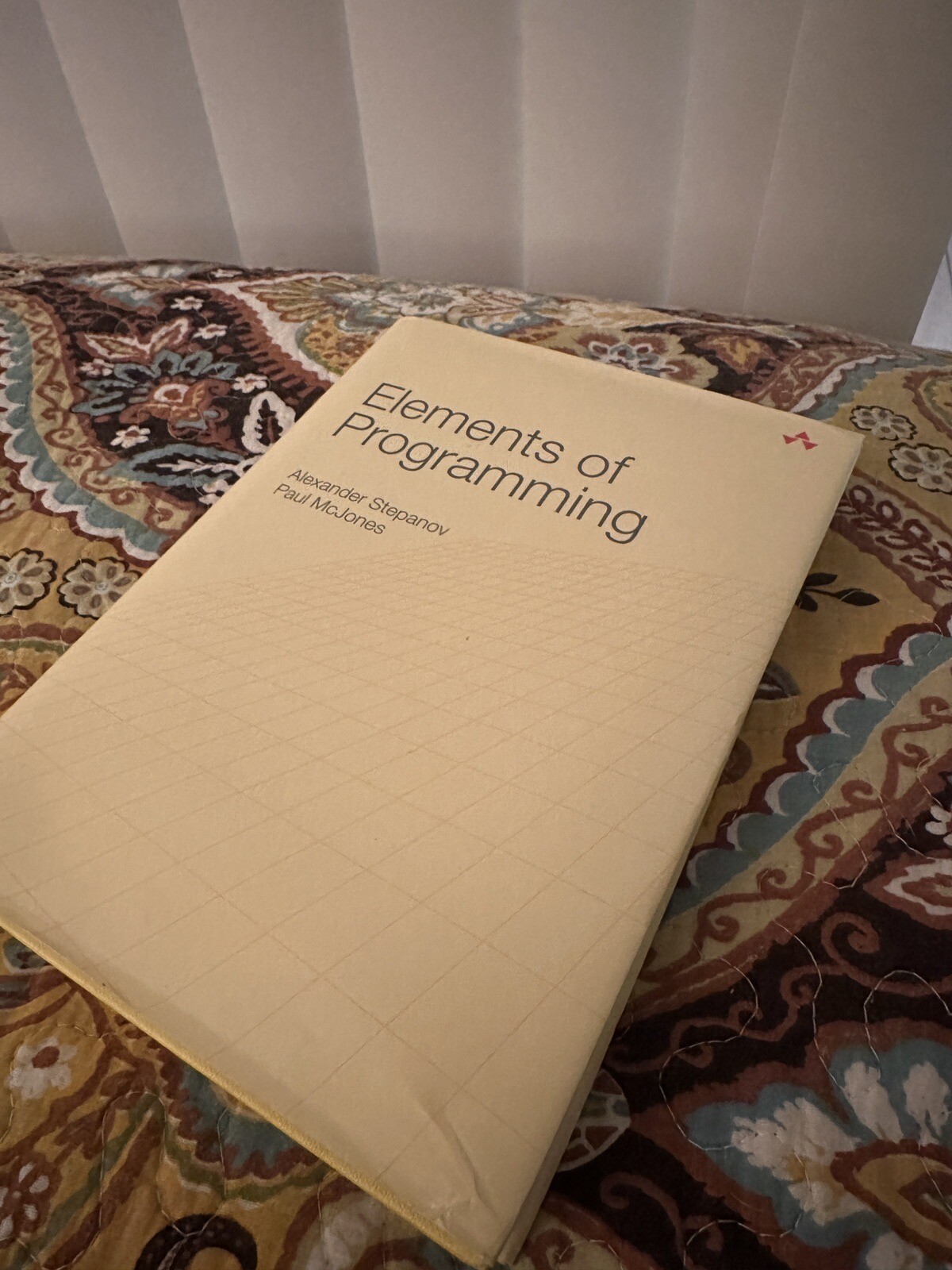 Elements of Programming by Alexander Stepanov and Paul McJones (2009, Hardcover) for sale online ...