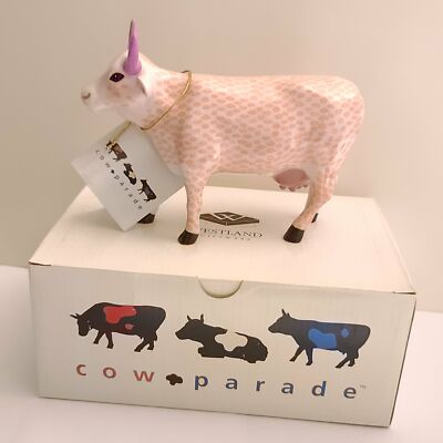 Cow Parade Figurine #9183 - Smooch (Retired) CowParade | eBay