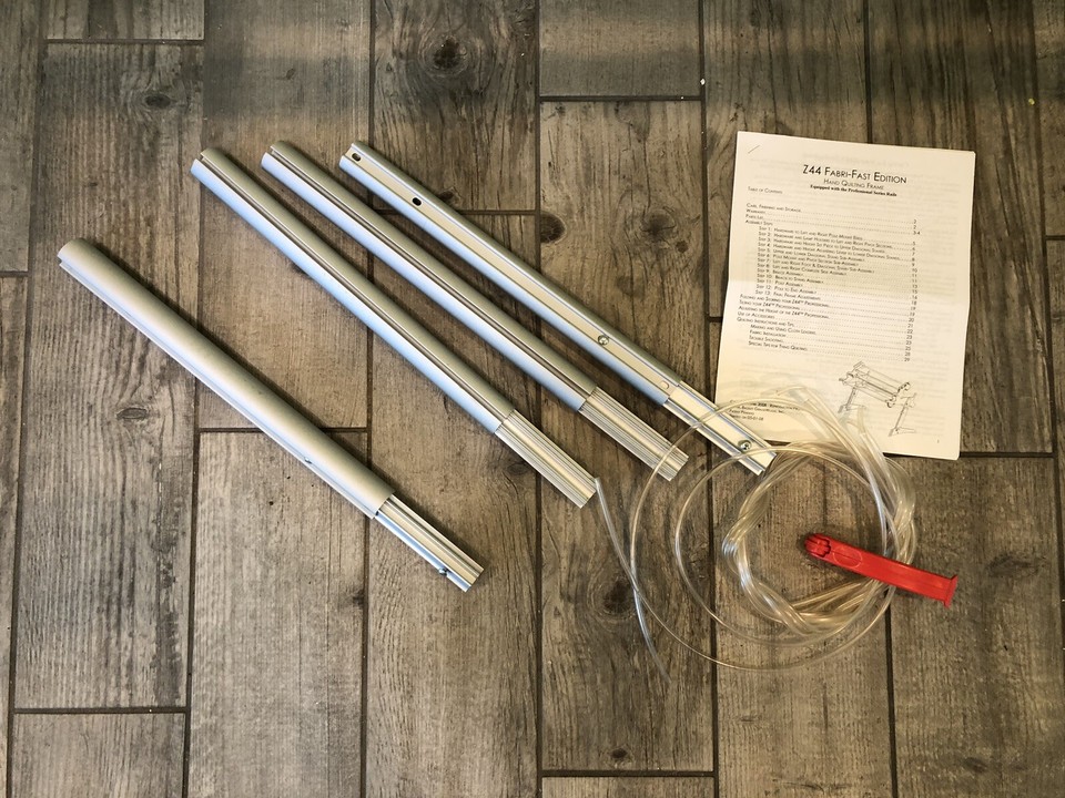 Grace Z44 Professional Fabri-Fast Quilting Frame - Crib to King size | eBay