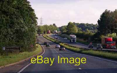 Photo 6x4 The A1 at Ranby, Notts. Ranby/SK6580 Not very interesting ...