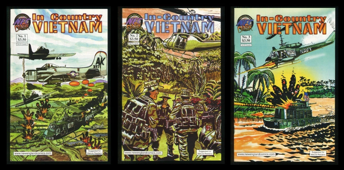 Vietnam Comic Books