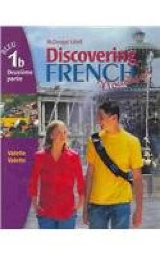 Discovering French : Nouveau! 1B, Bleu, Deuxieme Partie by Rebecca M ...