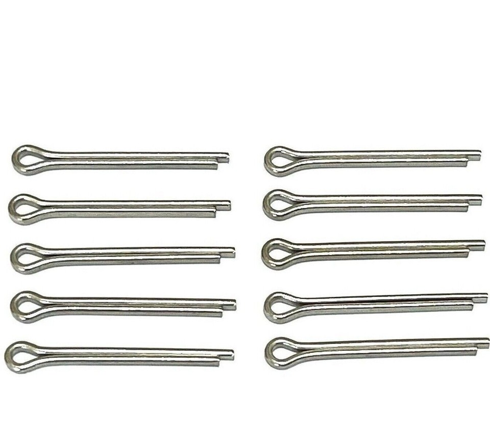 Split Cotter Pins Stainless Steel A4 Marine Grade 316 1.6mm 2.0mm 3.2mm ...