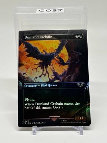 1x Dunland Crebain (0411) | FOIL Borderless | LTR: Tales of Middle ...