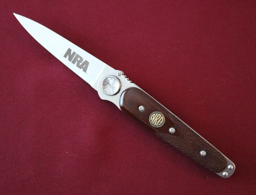 Lone Wolf Paul Design Defender NRA Knife | eBay
