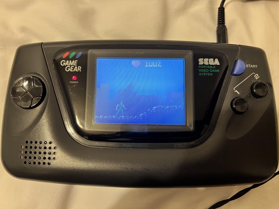 Sega Game Gear Console Fully Recapped Good Condition | eBay UK