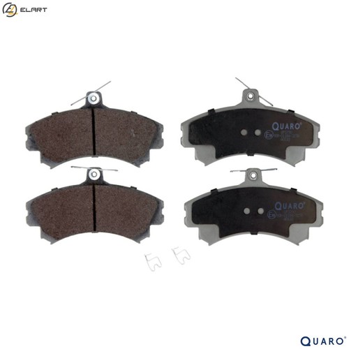 BRAKE PAD SET DISC BRAKE QP3790 FOR MITSUBISHI SPACE/STAR/MPV CARISMA ...