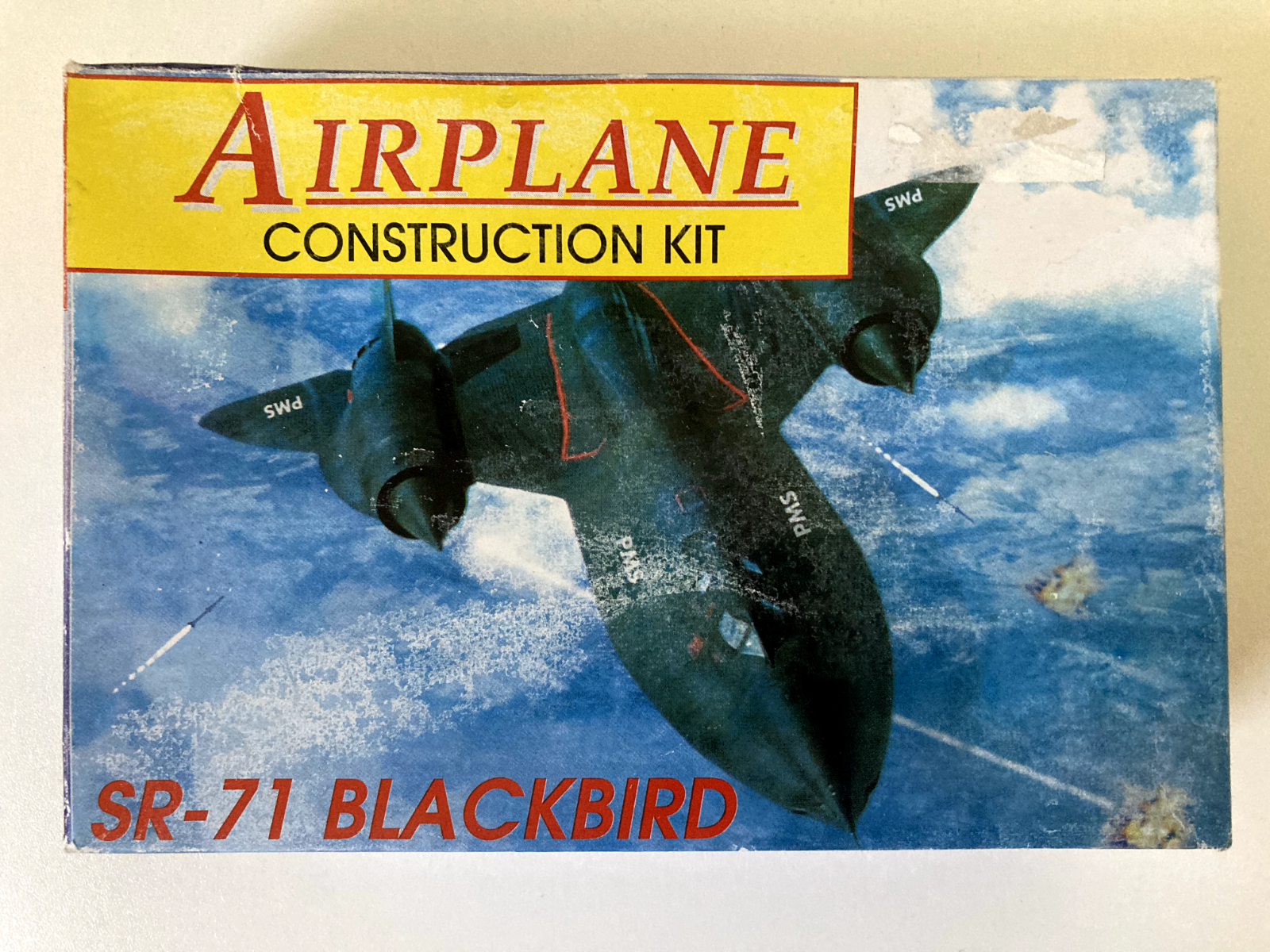 1/144 SR-71 'BLACKBIRD' MODEL KIT, complete, sealed bags, unknown ...