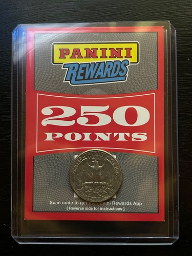 Panini Rewards 250 Points Unused | eBay