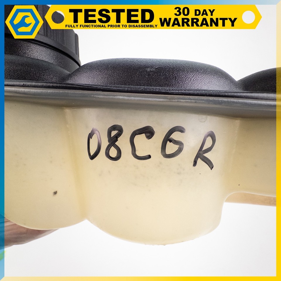 05-13 CHEVROLET CORVETTE C6 COOLANT EXPANSION OVERFLOW TANK RESERVOIR ...