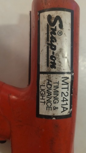 Snap On Timing Light vintage mt241a | eBay