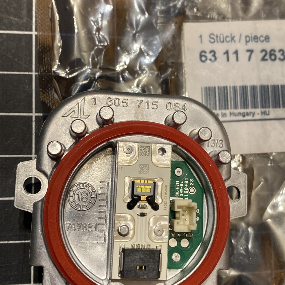 2010-2019 BMW Daytime Running Light Module 63-11 -7-263-051 | eBay