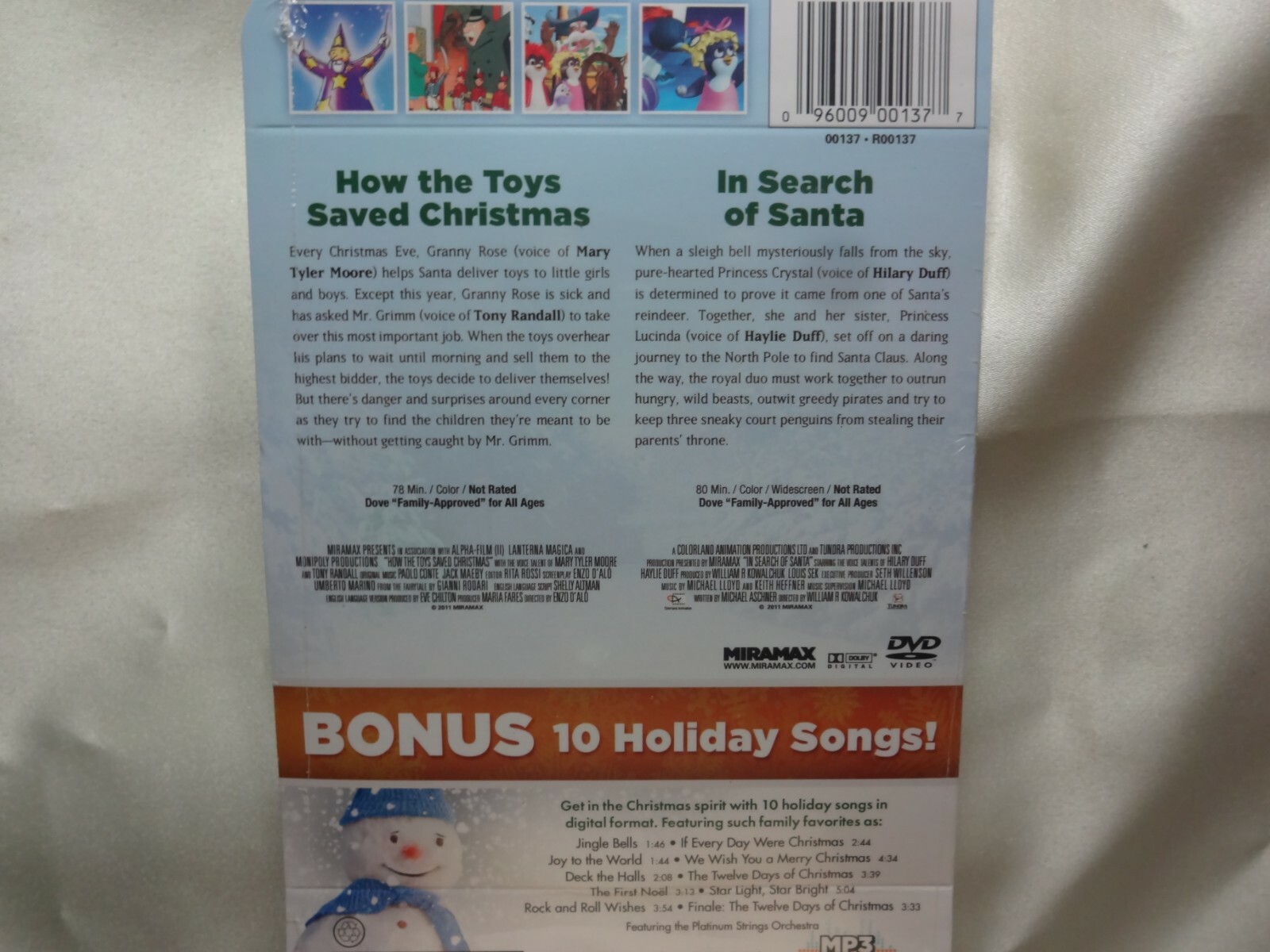 CHRISTMAS DOUBLE FEATURE DVD MOVIE 1E | eBay