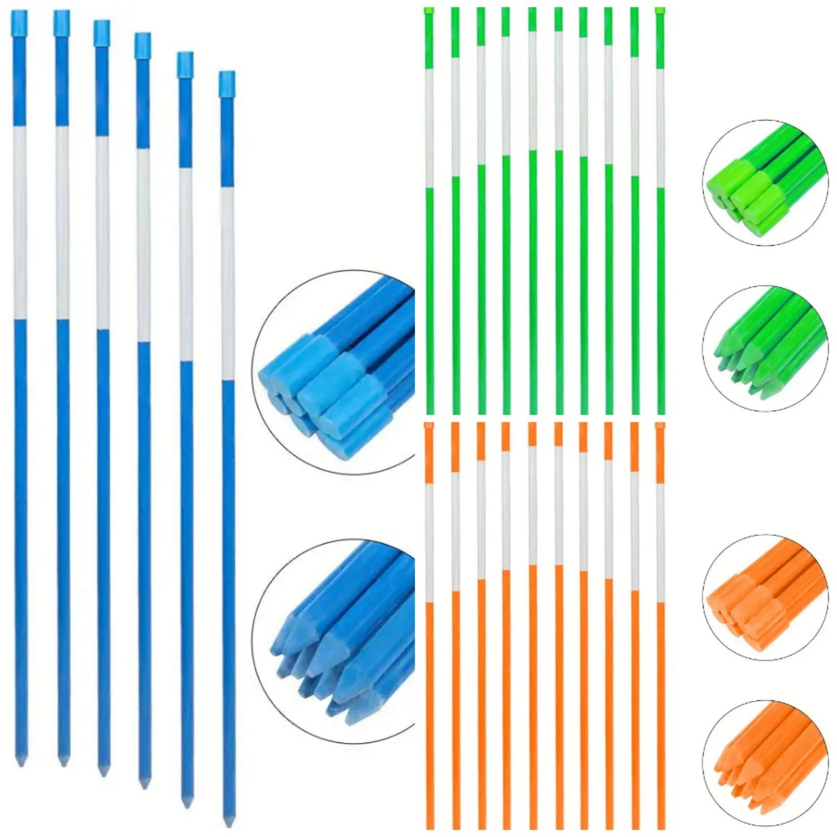 Driveway Reflectors Poles Installing Driveway Markers In Hard Ground