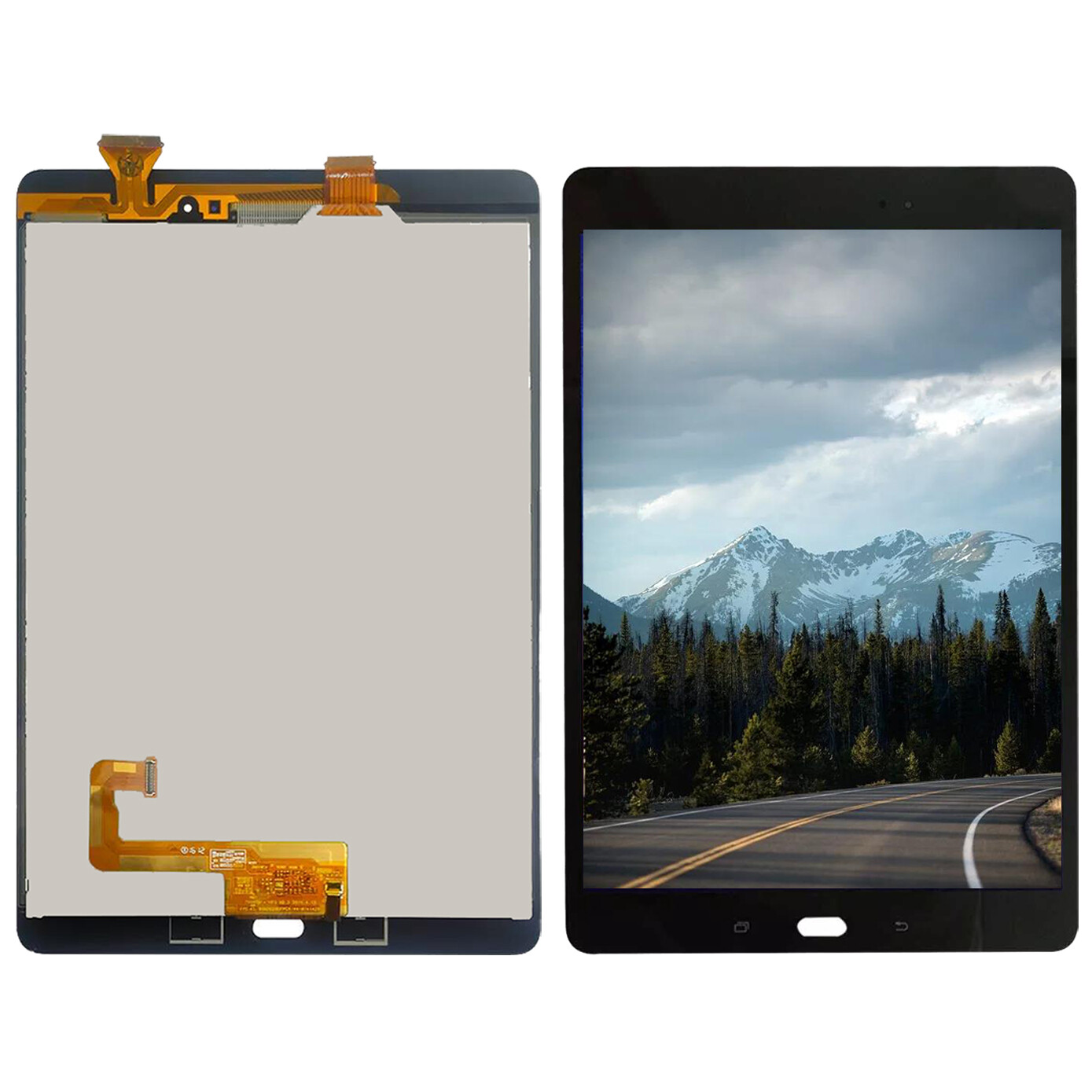 For Samsung Galaxy Tab A SM-P550 P550 SM-P555 LCD Display Screen ...