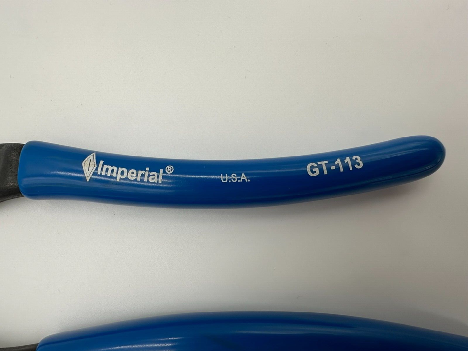 NEW Imperial Soft Grip Slip Joint Soft Non Marring Pliers GT-113 Blue-Point Kit | eBay