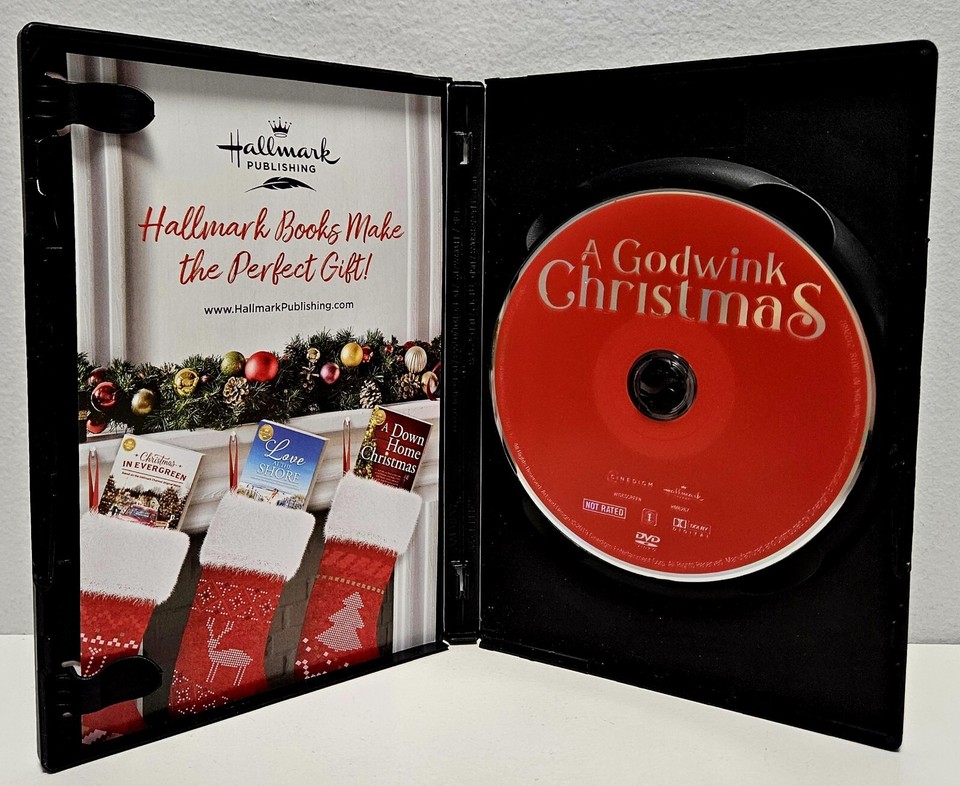 Lot Of 5 Hallmark Christmas DVDs: 8 Movies Total, Holiday Collection | eBay