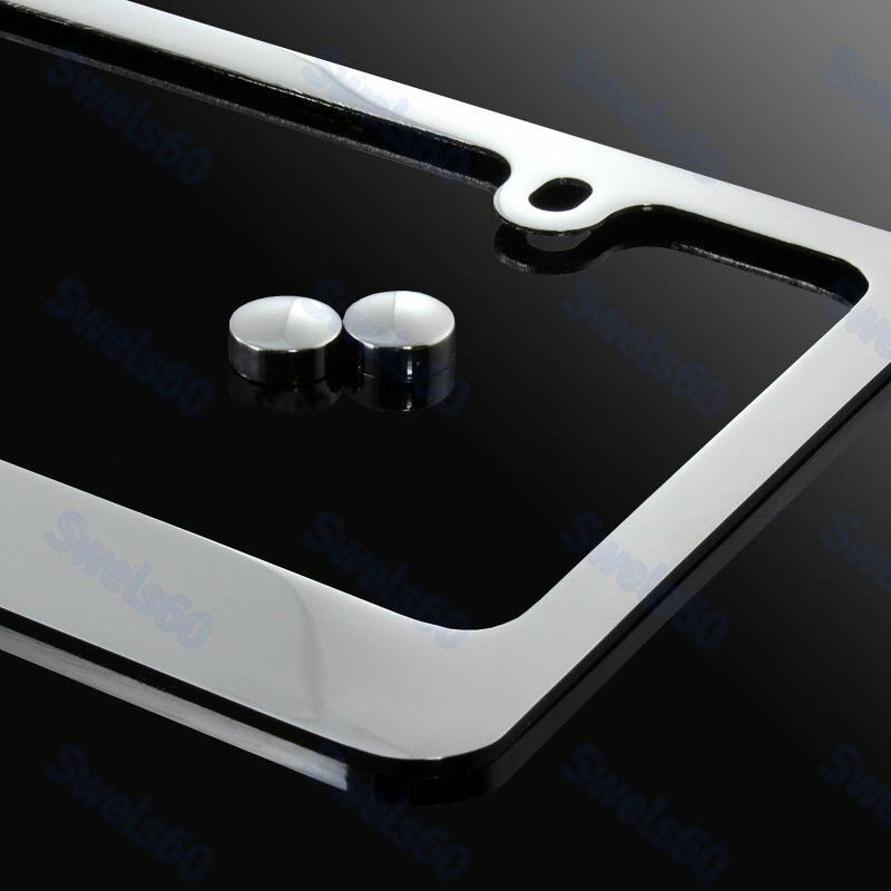 Mazda Mazda3 Chrome Plated Brass License Plate Frame Officially ...