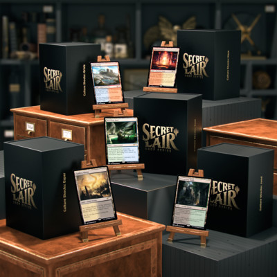 MTG Secret Lair Culture Shocks Bundle BANT ESPER GRIXIS JUND NAYA ...