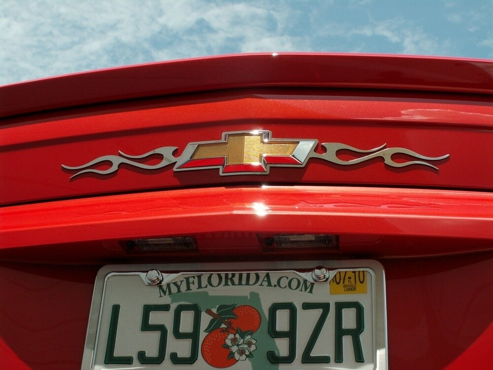 Emblem Trim-LT AMERICAN CAR CRAFT 102018 fits 10-13 Chevrolet Camaro ...