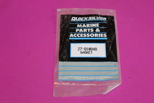 OEM Mercury Gasket. Part 27-810848. Acquired from a closed dealership ...