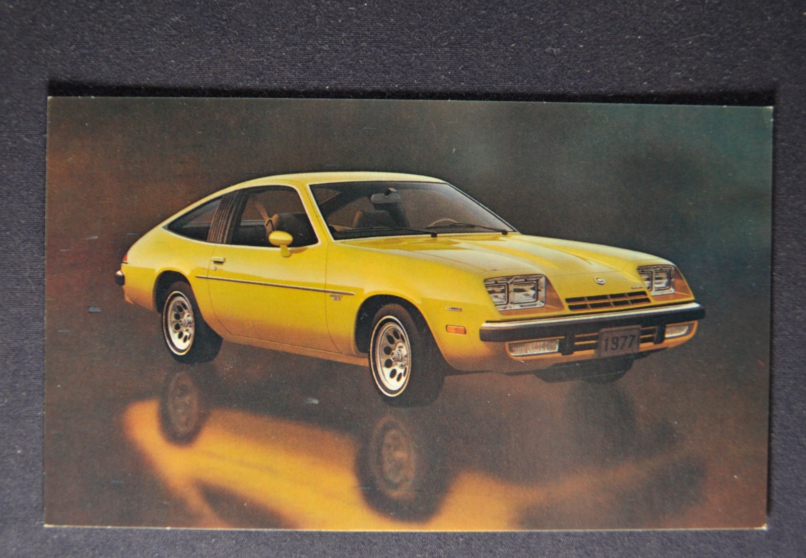 1977 Chevy Monza Hatchback