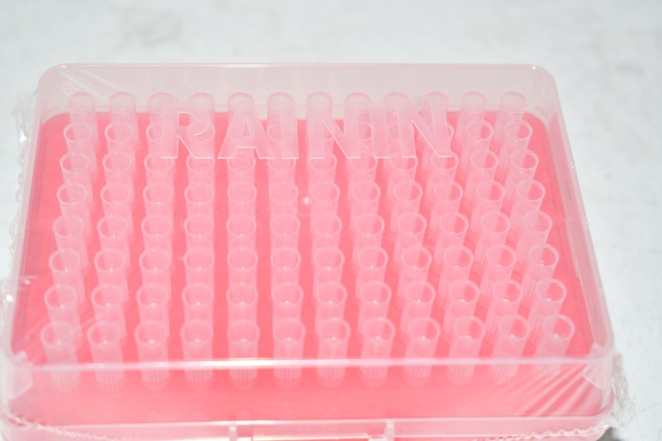 NEW Mettler Toledo Rainin 30389200 Pipette Tips RT LTS 20L 96 Tips 1 ...