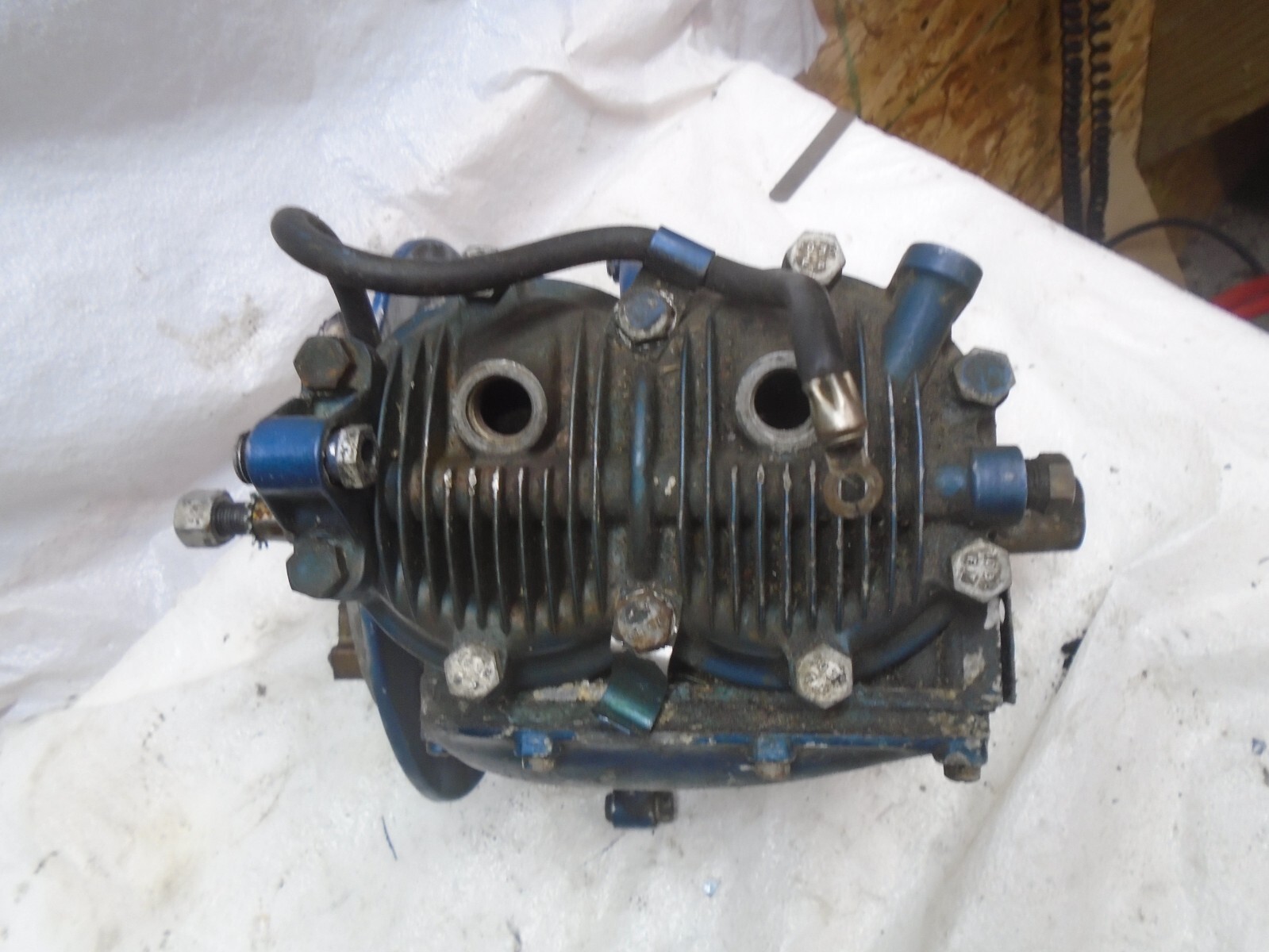 CHRIS CRAFT CHALLENGER 5.5HP POWERHEAD 55200 55018 55010 OUTBOARD BOAT ...