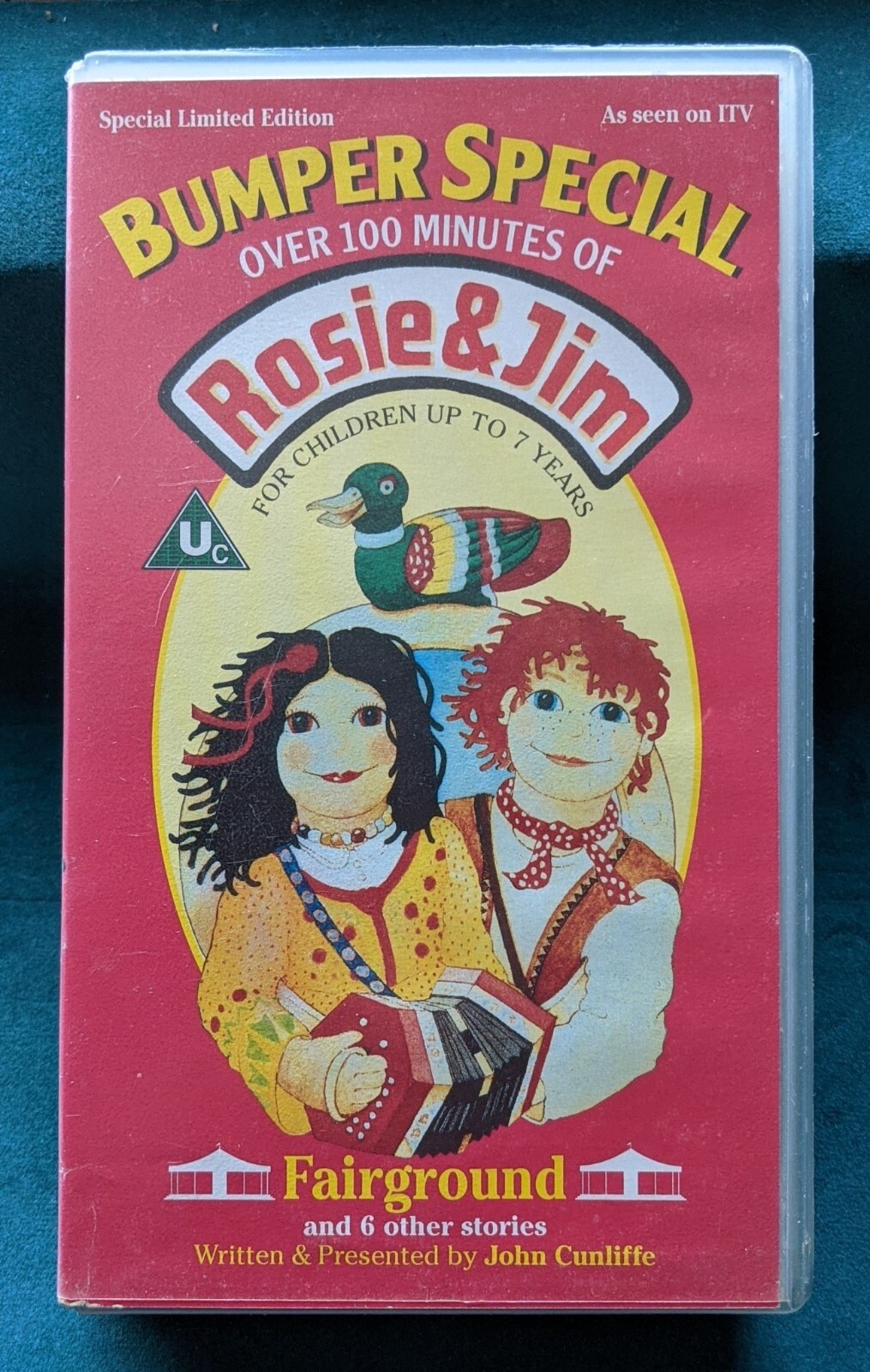 Rosie and Jim - Fairground and 6 other stories (VHS). Special Limited ...