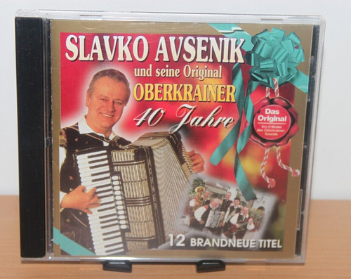 Slavko Avsenik - und seine Original Oberkrainer 40 Jahre - Musik CD ...