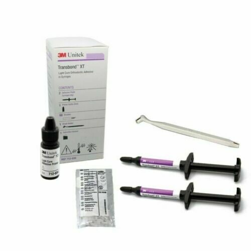 3M Unitek Transbond XT Light Cure Orthodontic Adhesive Kit | eBay