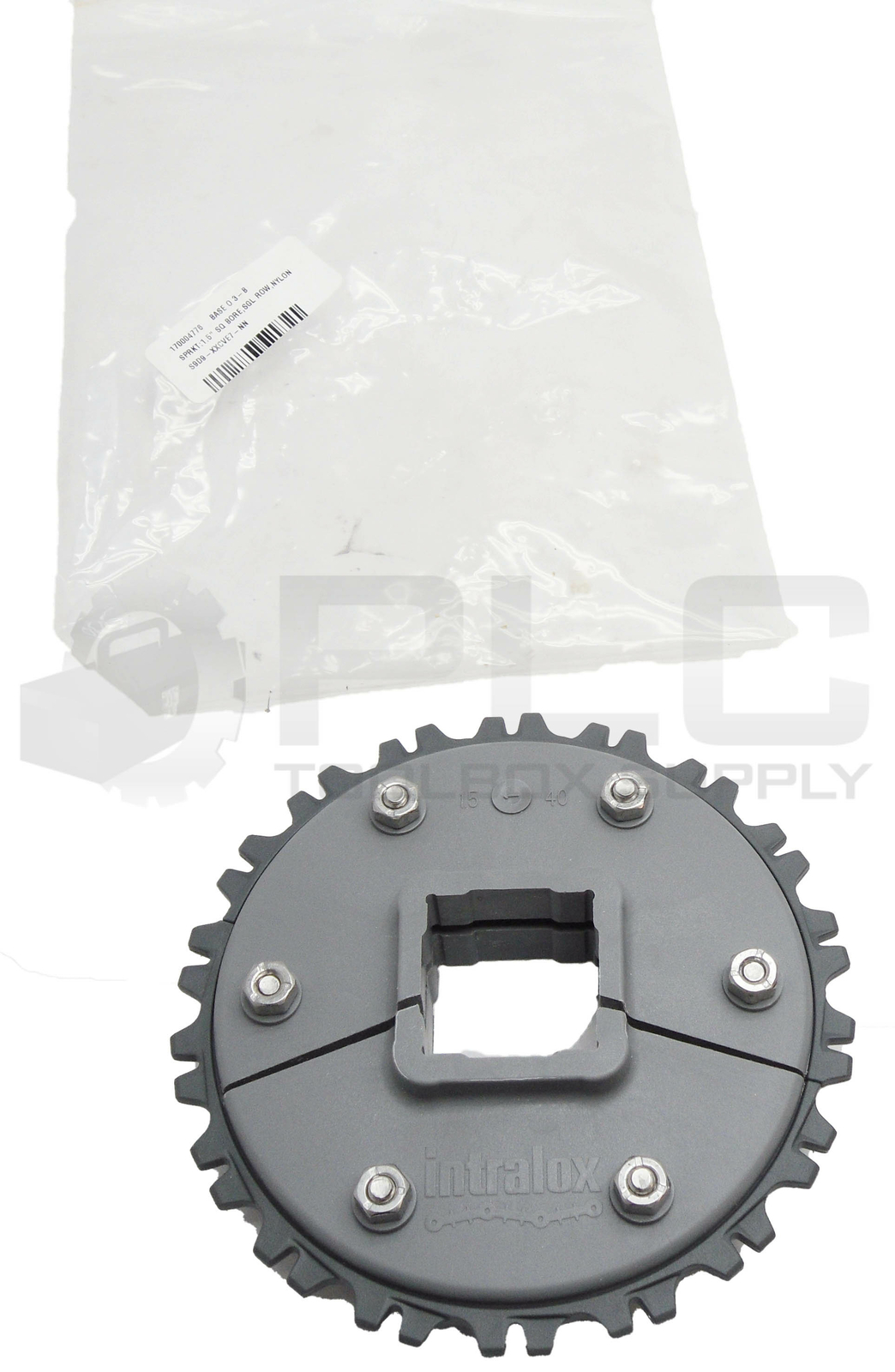 NEW INTRALOX 03-B SPROCKET 1.5" SQ SPLIT BORE 36 TEETH | eBay