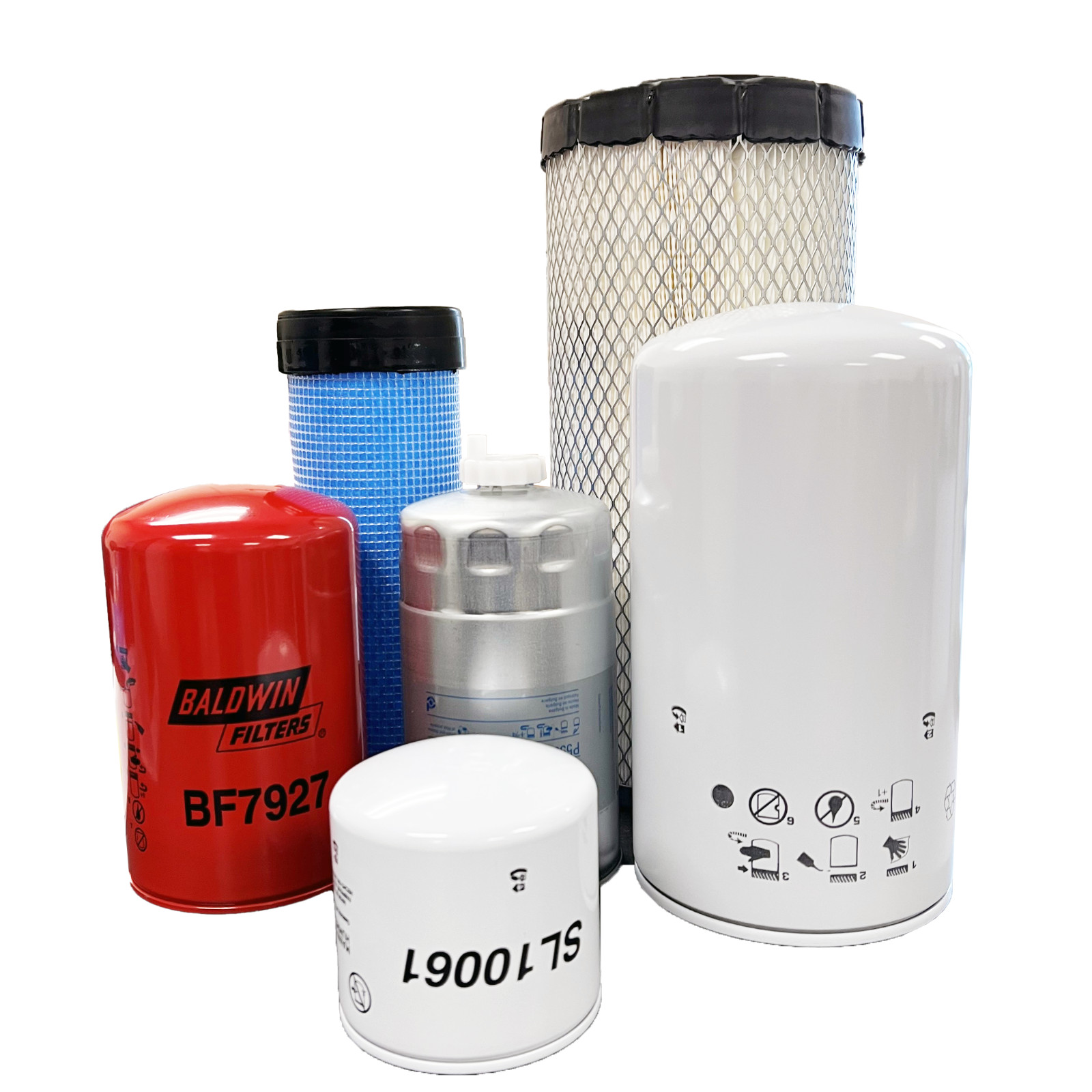 CASE 84479228 - Cross reference air filters