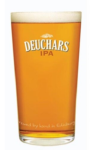 Set of 2 x Deuchars IPA Pint Glasses 20oz Brand New CE Stamped | eBay
