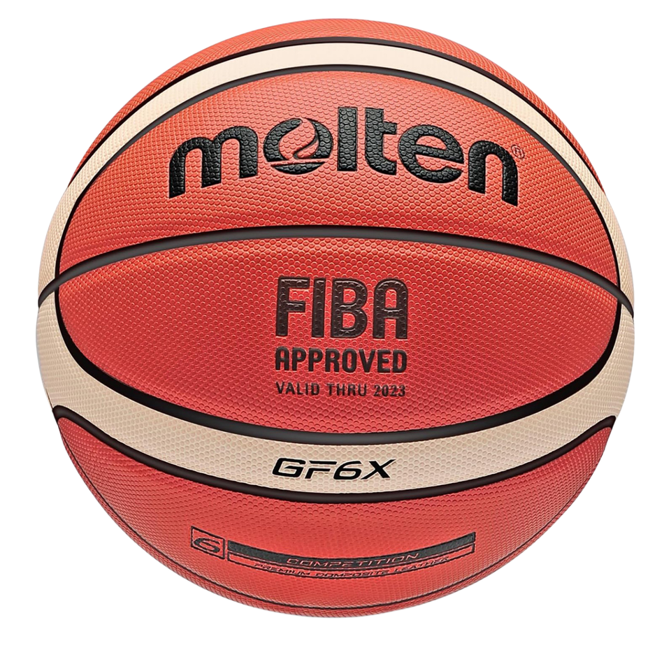 Molten GF6X Basketball Competition Standard #6 Ball Women's Training ...