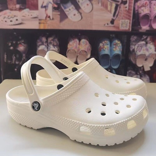 Classic Men's And Women's Croc Clogs Waterproof Slip On Shoes 11 Colors ...