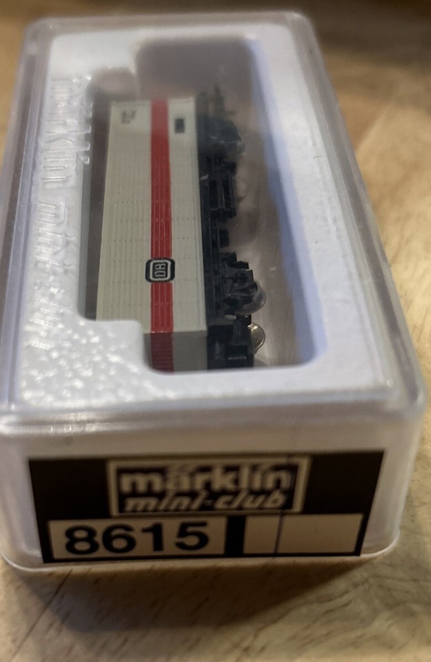 Z Scale Marklin DB Container Car 8615 | eBay