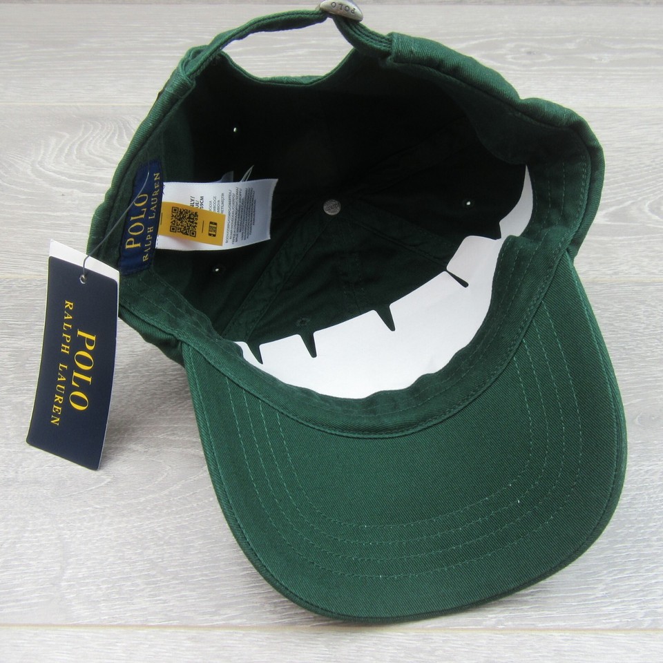 Polo Ralph Lauren Ralph's Coffee New York NYC Baseball Hat Cap Green ...