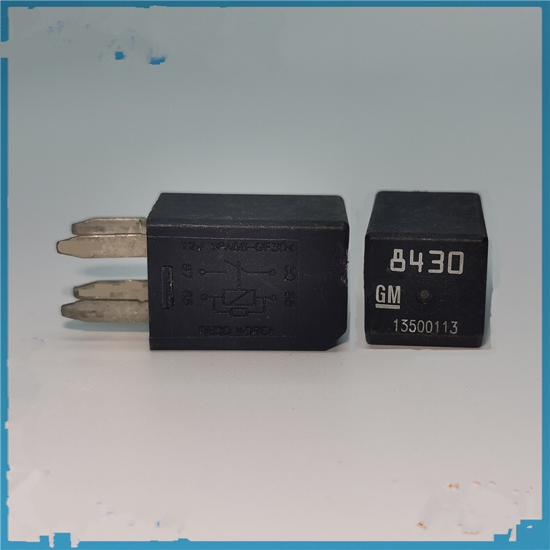 1Pcs New GM relay 13500113 8430 12V 4 pin | eBay