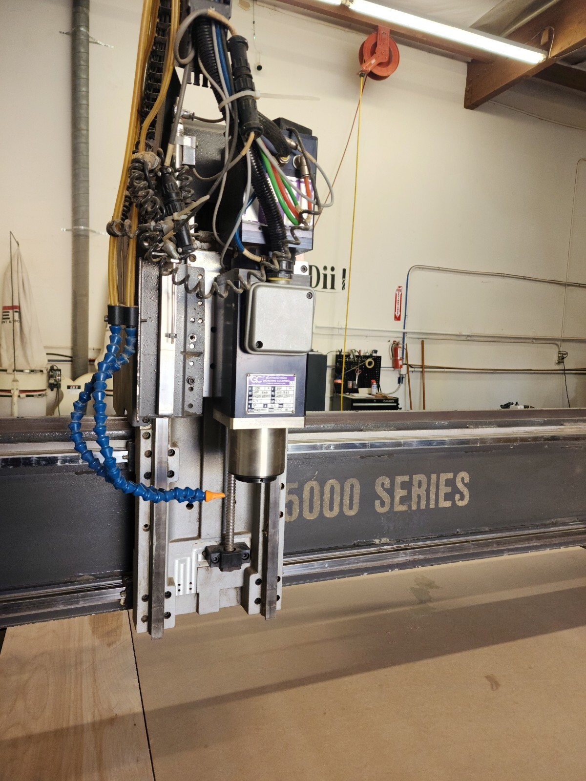 Multicam 5000 Series CNC Router With 12 Automatic Tool Changer with ...