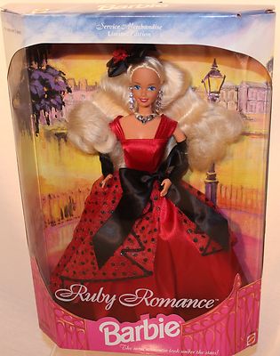 Barbie Ruby Romance- Limite Edition- Service Merchandise - NEW - NRFB ...