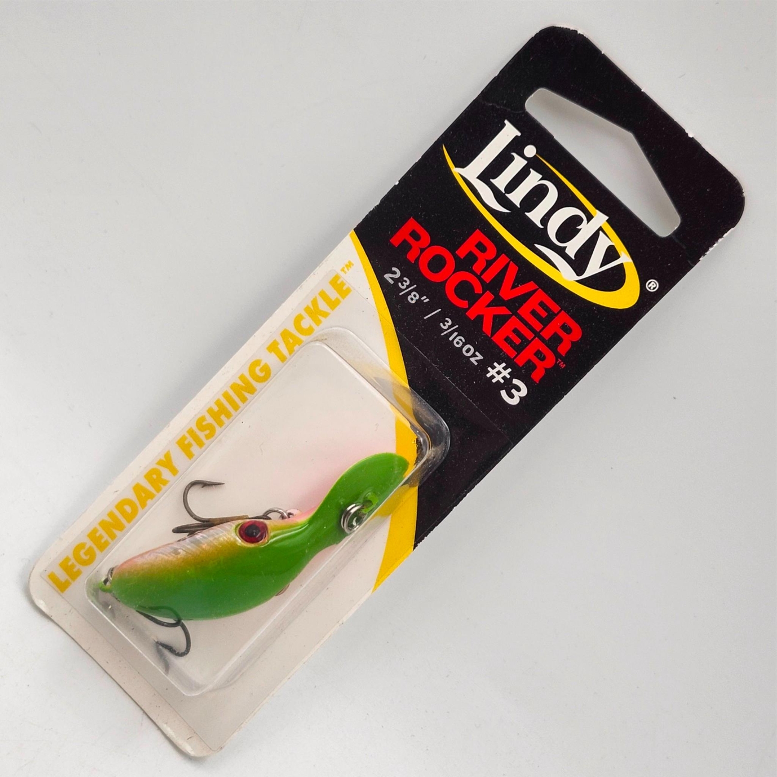 2 Lindy River Rocker #3 LRR313 Alewife Fishing Lure Trout Bass Salmon ...