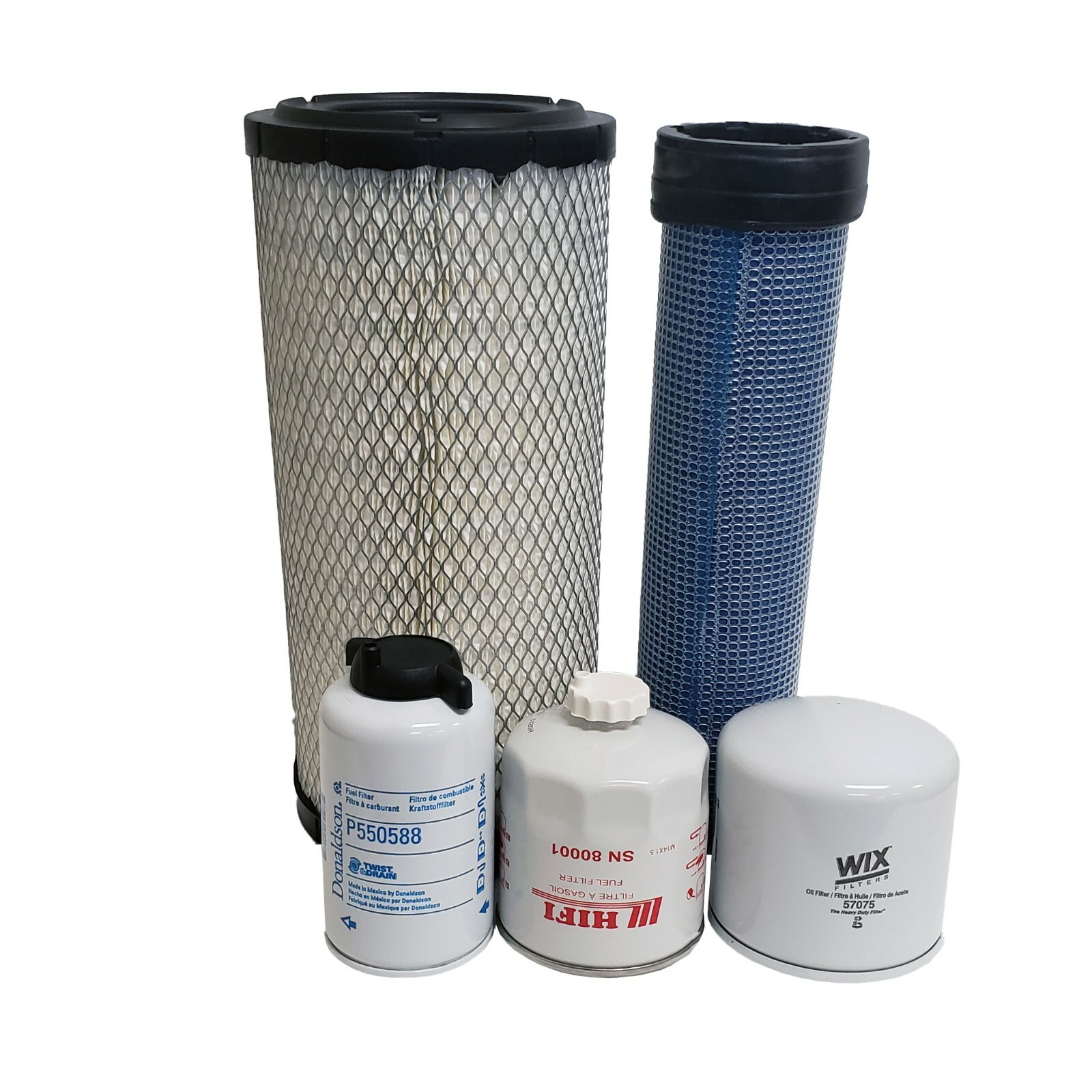 CFKIT Service Filter Kit Compatible with CASE JX95 Tractor w/ 3.9L ...