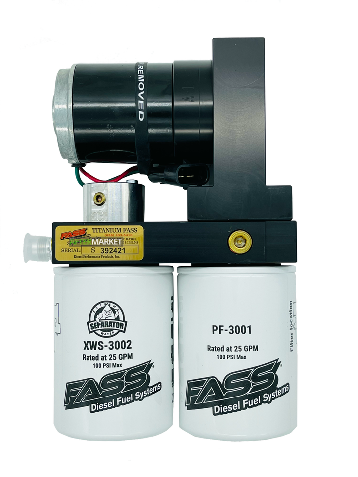FASS Lift Pump Cummins Diesel 100GPH for 2005-2018 2021-2024 Dodge Ram ...